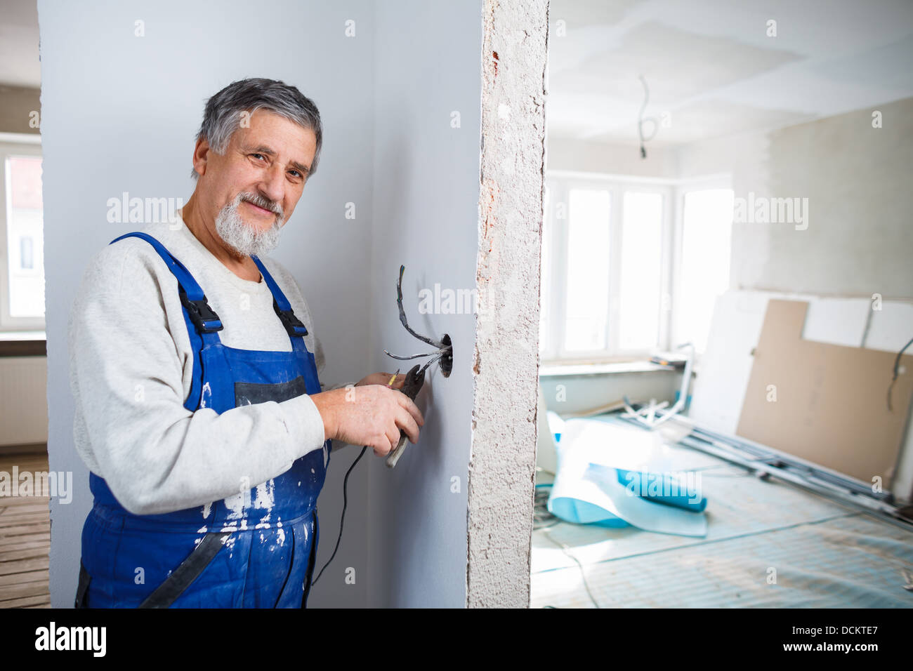 Restoration installations hi-res stock photography and images - Alamy
