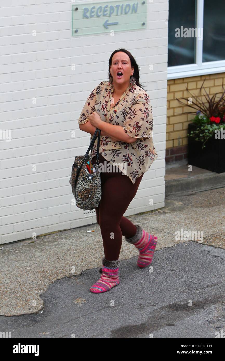 'X Factor' finalist Sami Brookes arrives at the show's studios ahead of ...