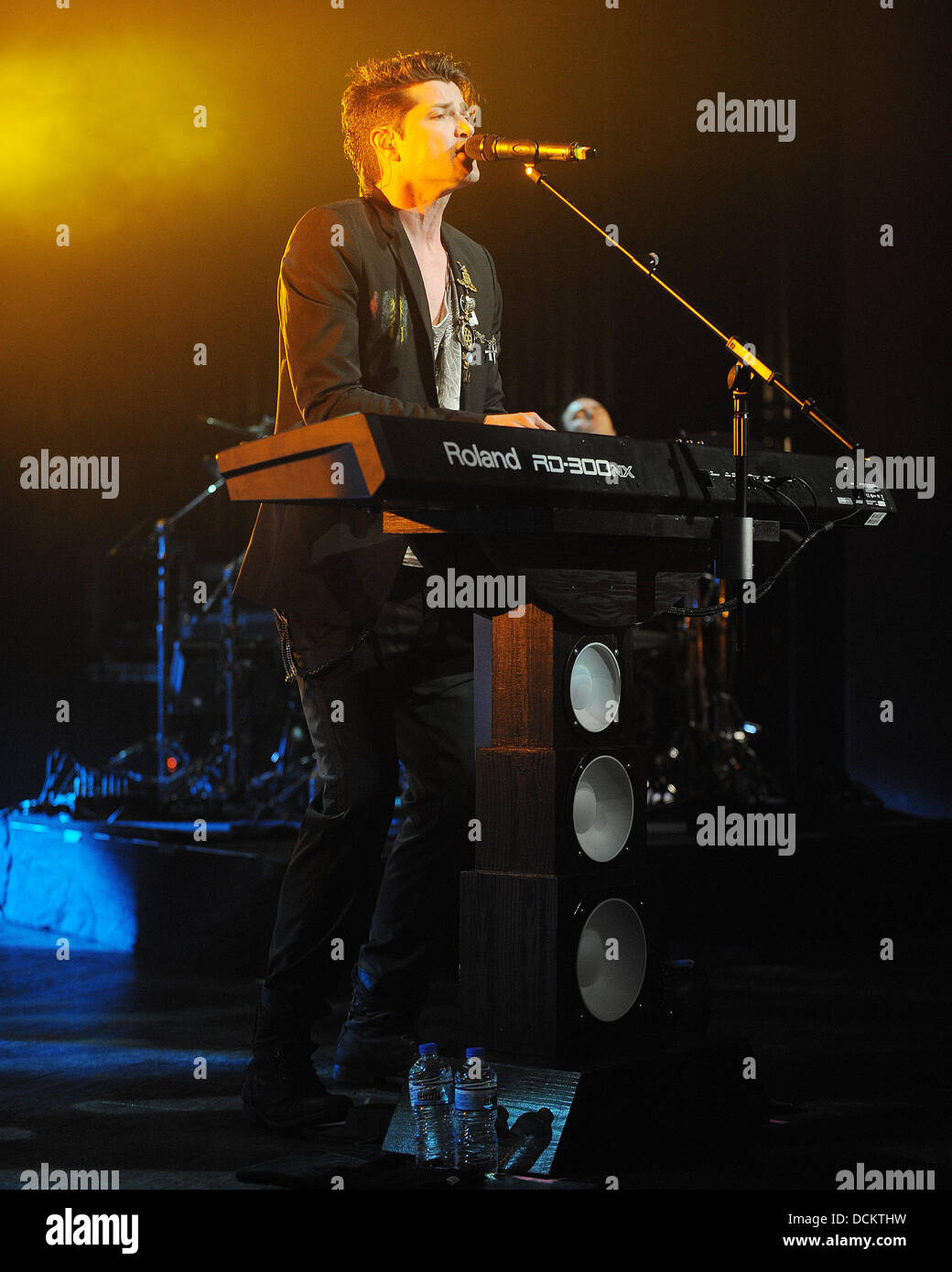 Danny O'Donoghue The Script perform live at The Fillmore Miami Beach ...