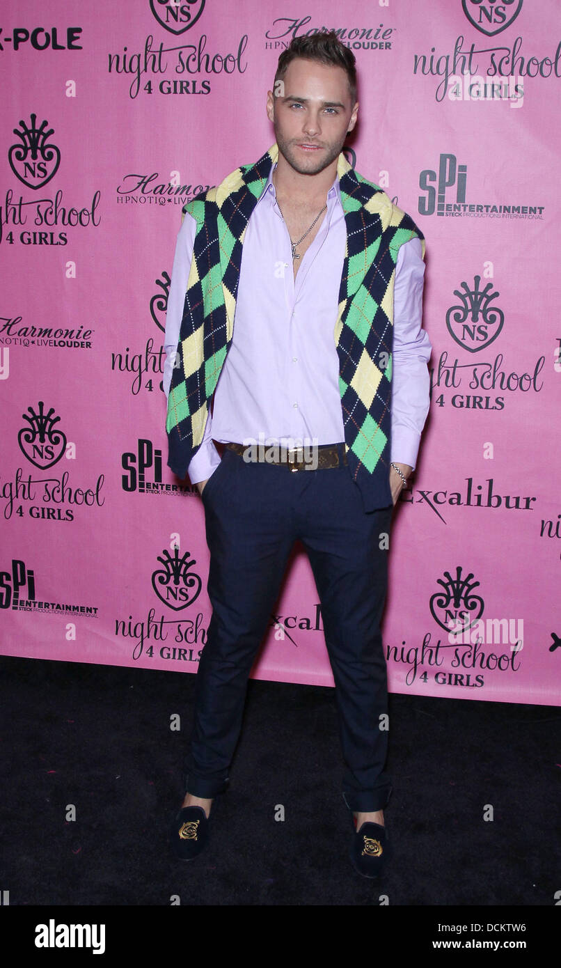 Josh Strickland Laura Croft's "Night School 4 Girls" celebrates Grand ...