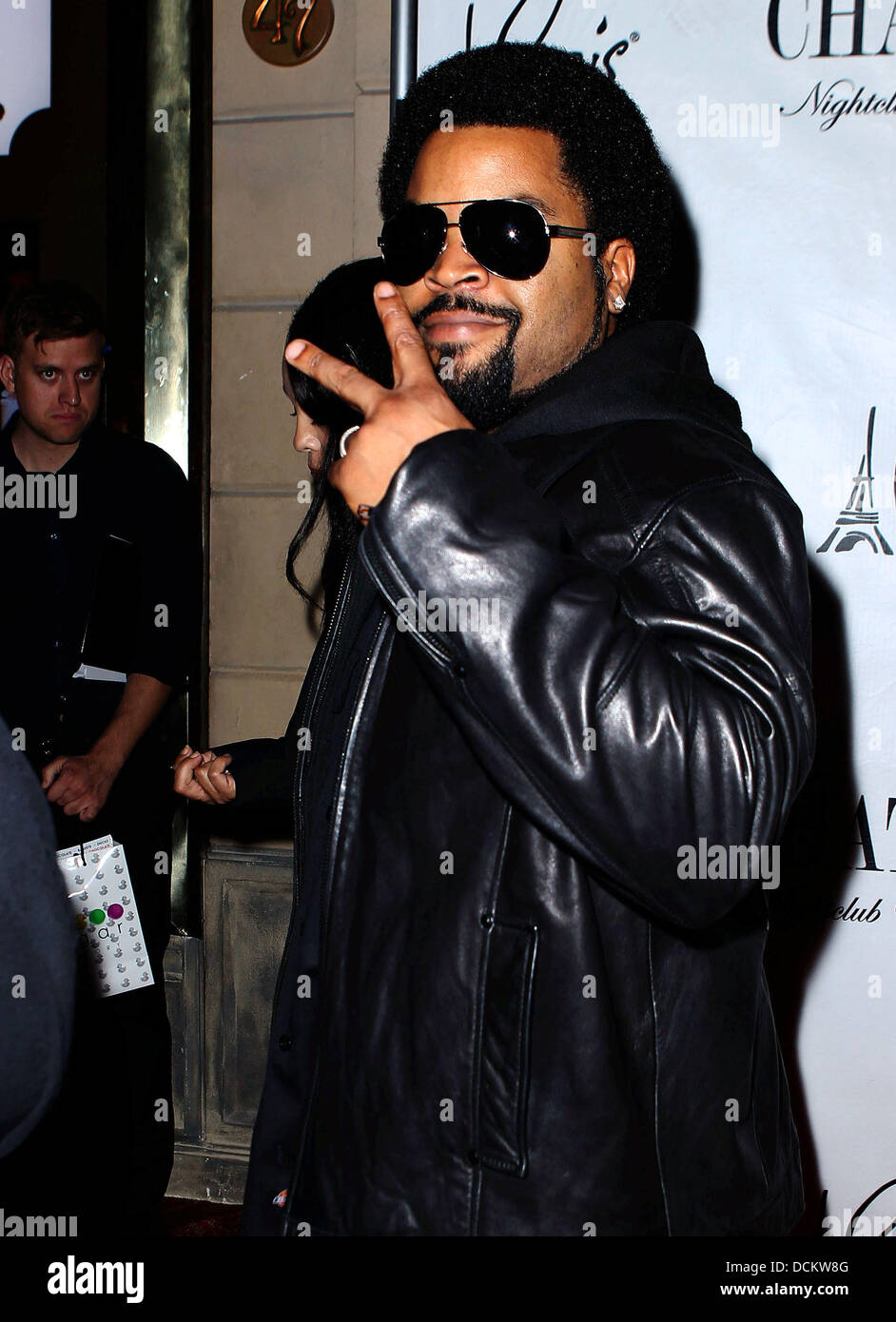 Ice Cube Special guest Ice Cube walks the red carpet at Chateau ...