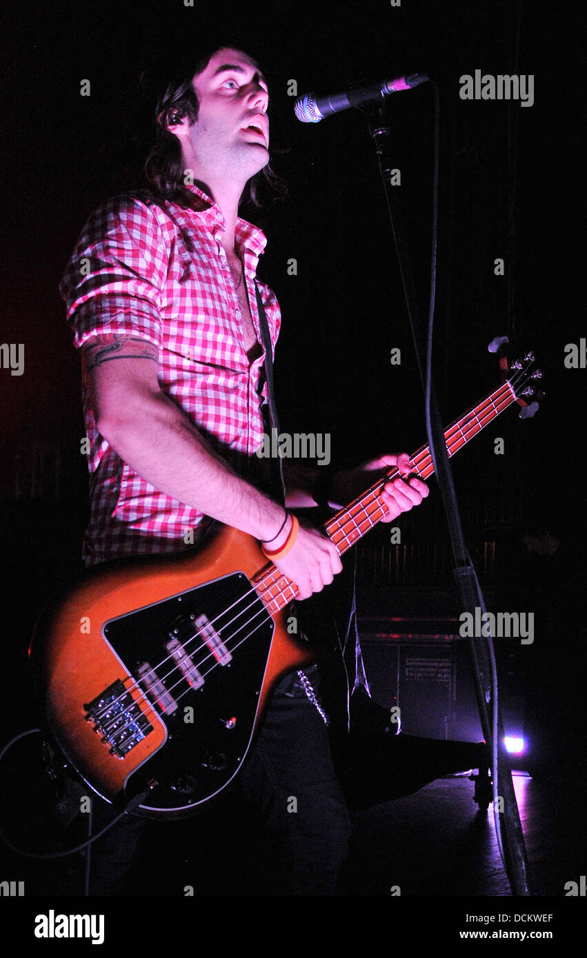Ian Keaggy Hot Chelle Rae performing at the Fillmore Miami Beach Miami ...