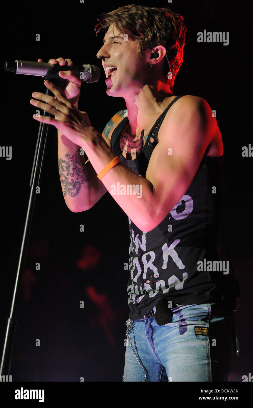 Ryan Follese Hot Chelle Rae performing at the Fillmore Miami Beach ...