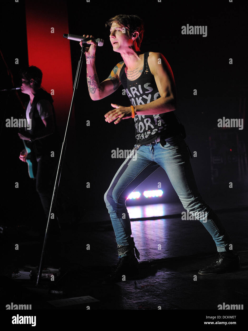 Ryan Follese Hot Chelle Rae performing at the Fillmore Miami Beach ...