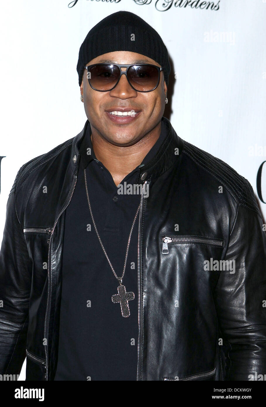 LL Cool J appears as a special guest at Chateau nightclub inside the ...