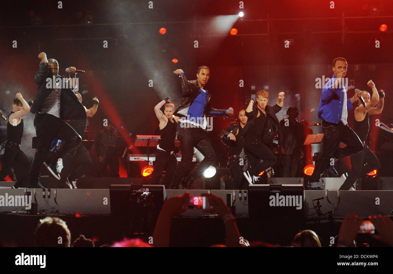 JLS Michael Forever: Michael Jackson Tribute Concert held at the ...