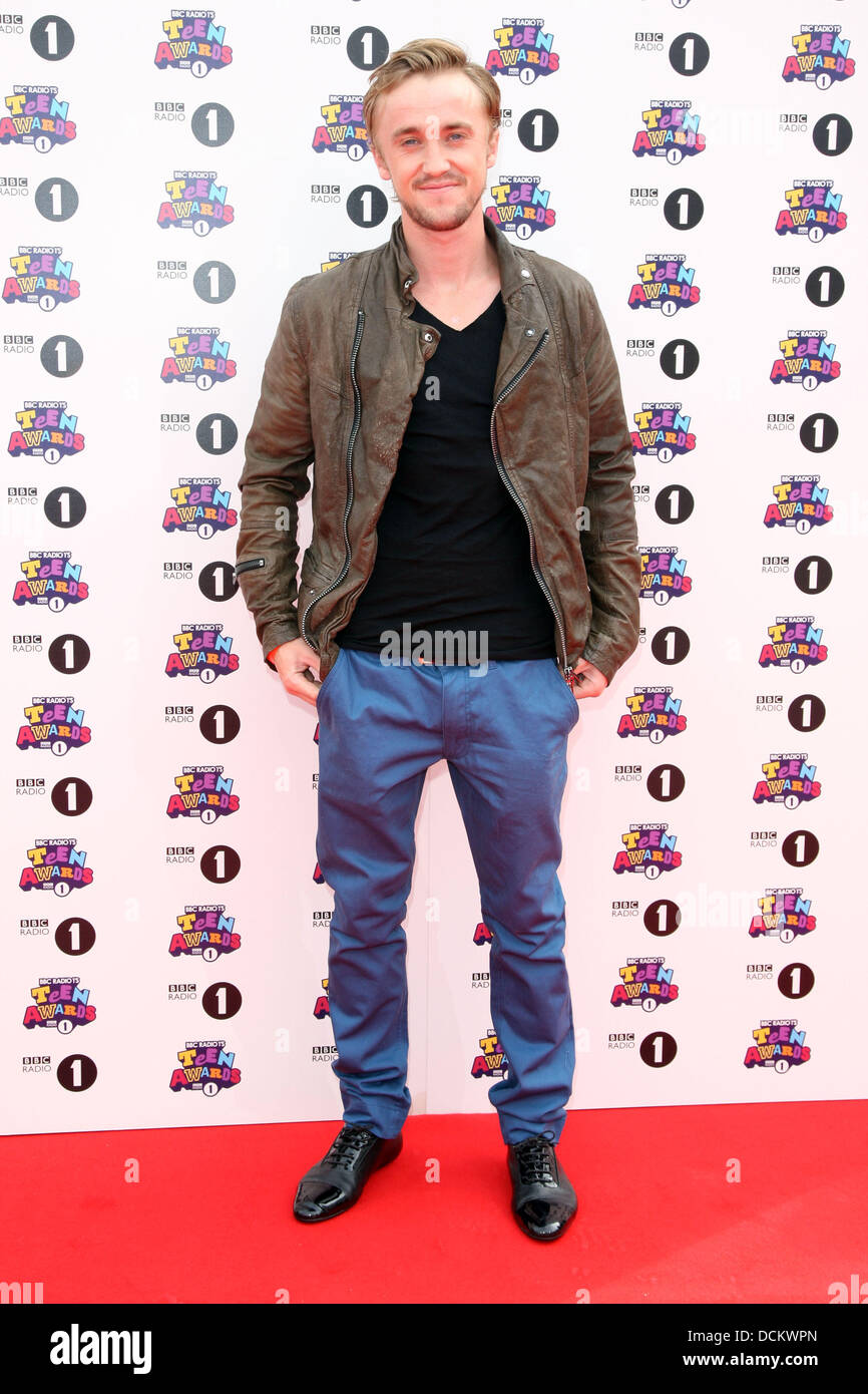Tom Felton BBC Radio 1's Teen Awards 2011 - Arrivals London, England ...