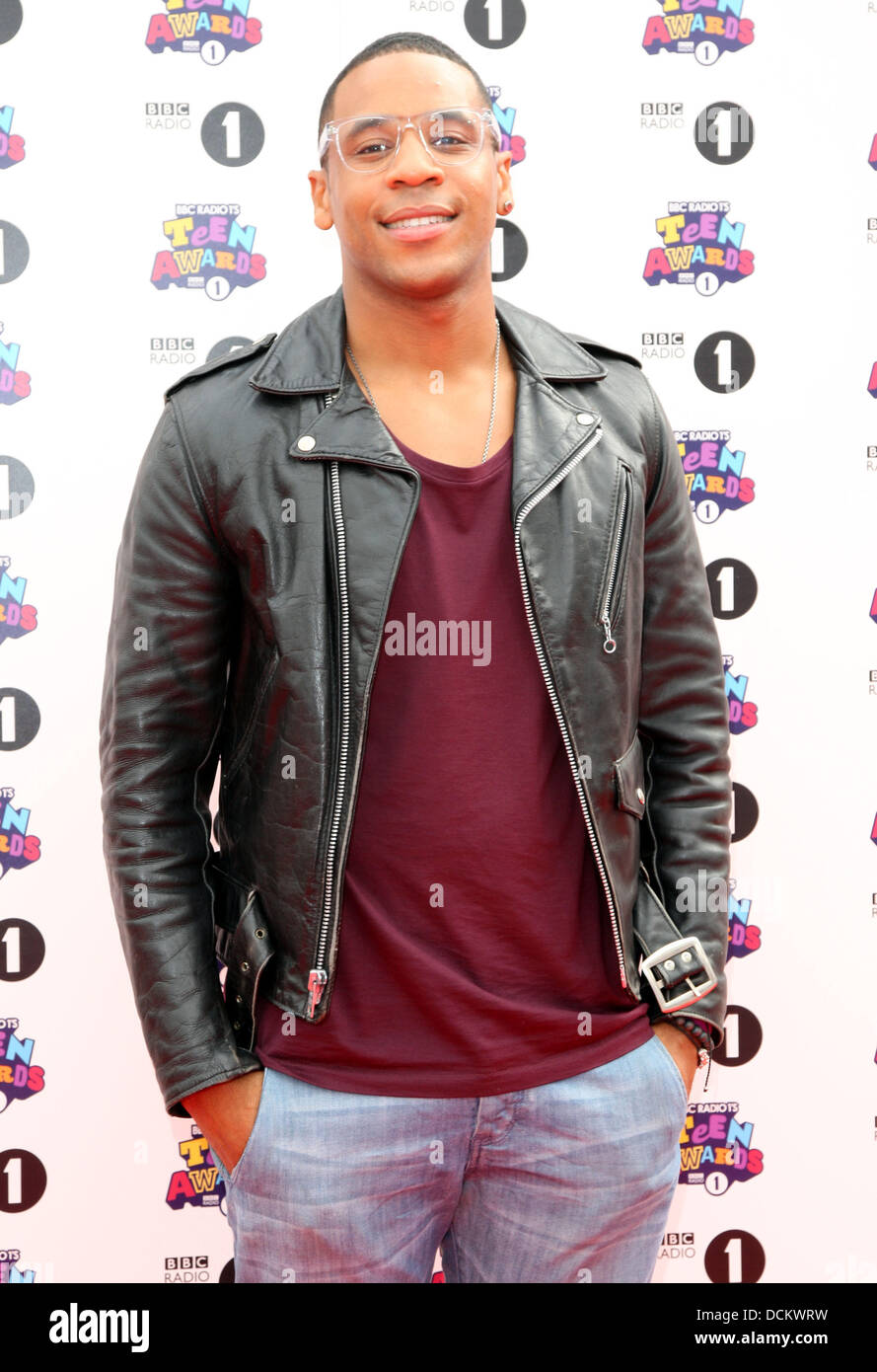 Reggie Yates BBC Radio 1's Teen Awards 2011 - Arrivals London, England ...