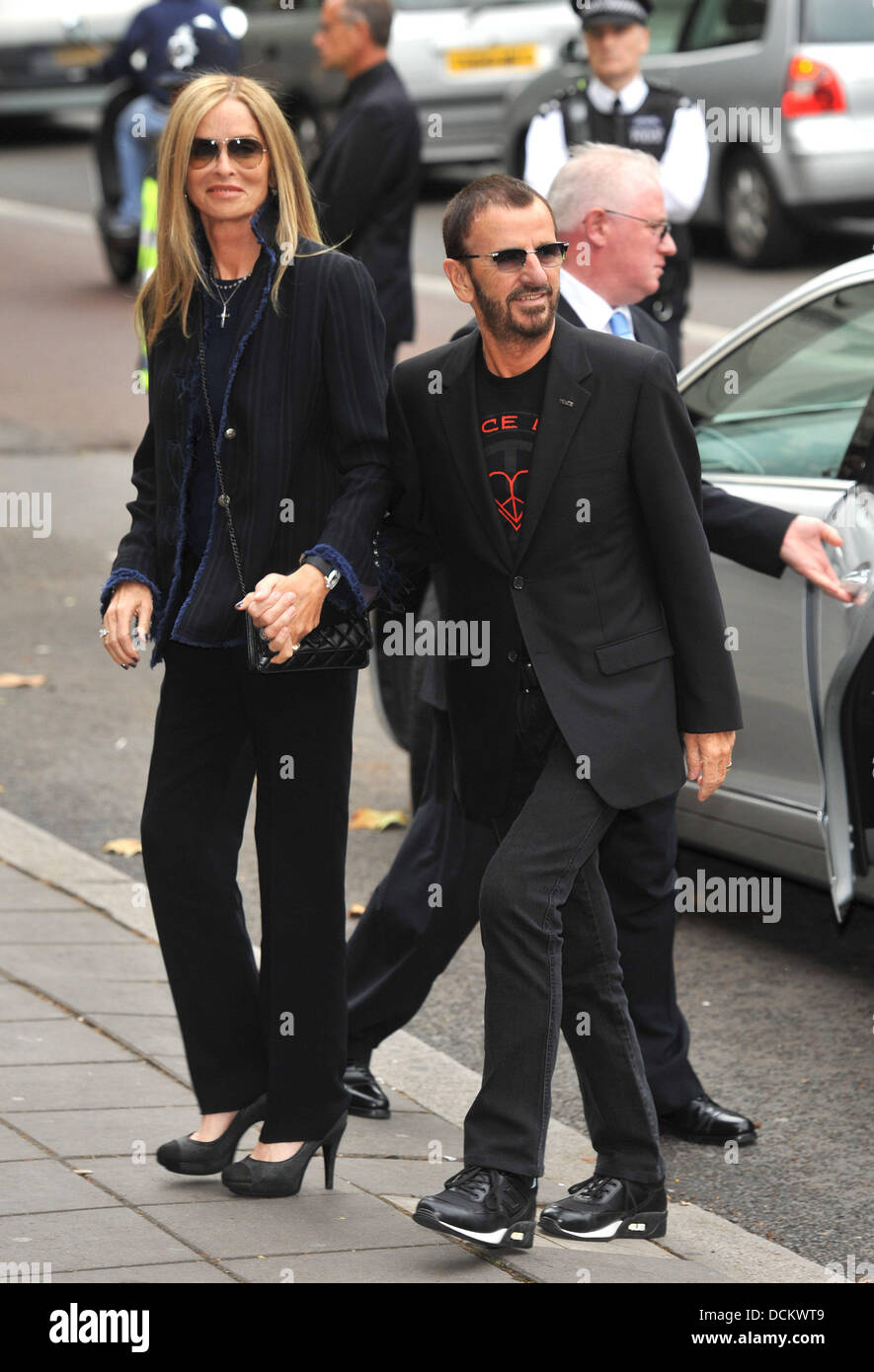 Ringo Starr and Barbara Bach The wedding of Sir Paul McCartney and ...