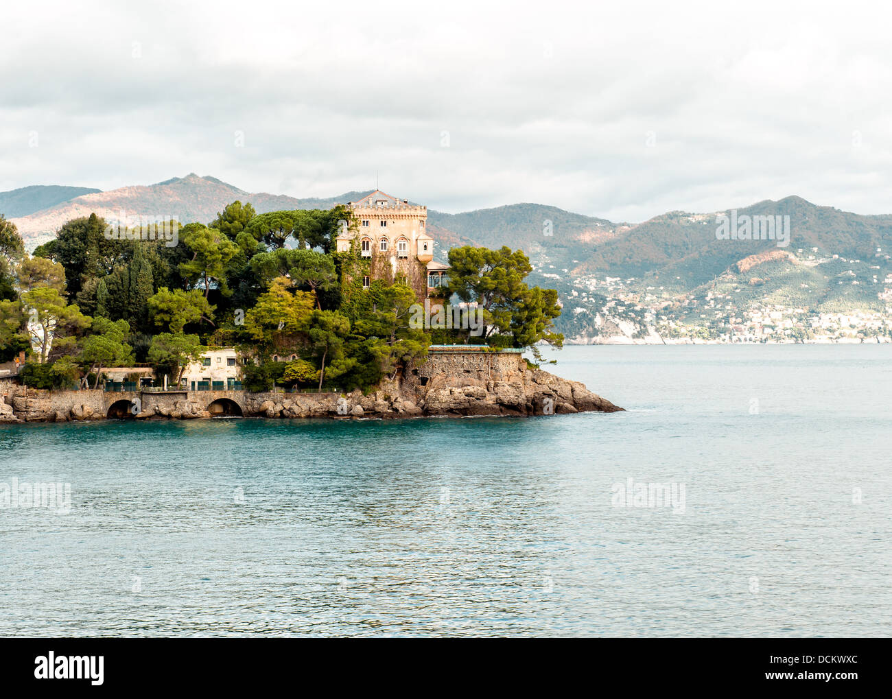 View of Paraggi, Italy Stock Photo - Alamy