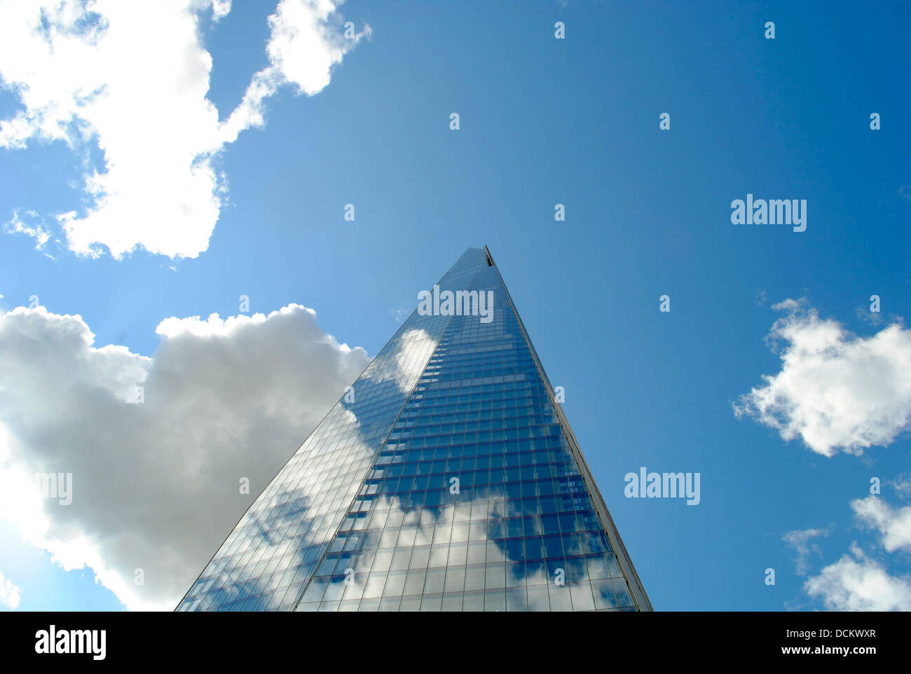 Sky in the Shard Stock Photo - Alamy