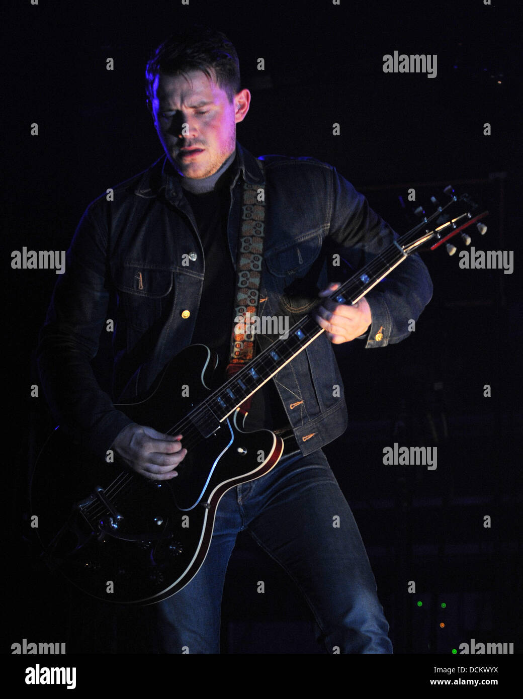 Jamie Cook of The Arctic Monkeys performing at Revolution Live Fort ...
