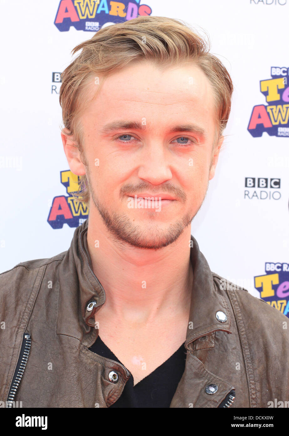 Tom Felton BBC Radio 1's Teen Awards 2011 - Arrivals London, England ...