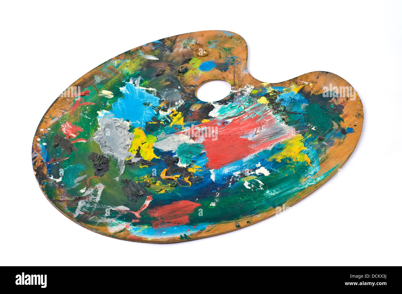 Artists detail Cut Out Stock Images & Pictures - Alamy