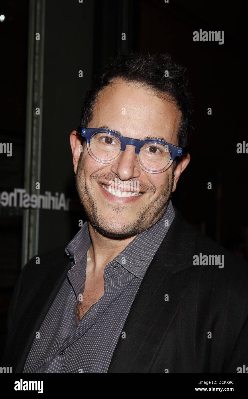 Michael Mayer Opening night of the Broadway play 'Man And Boy' at ...