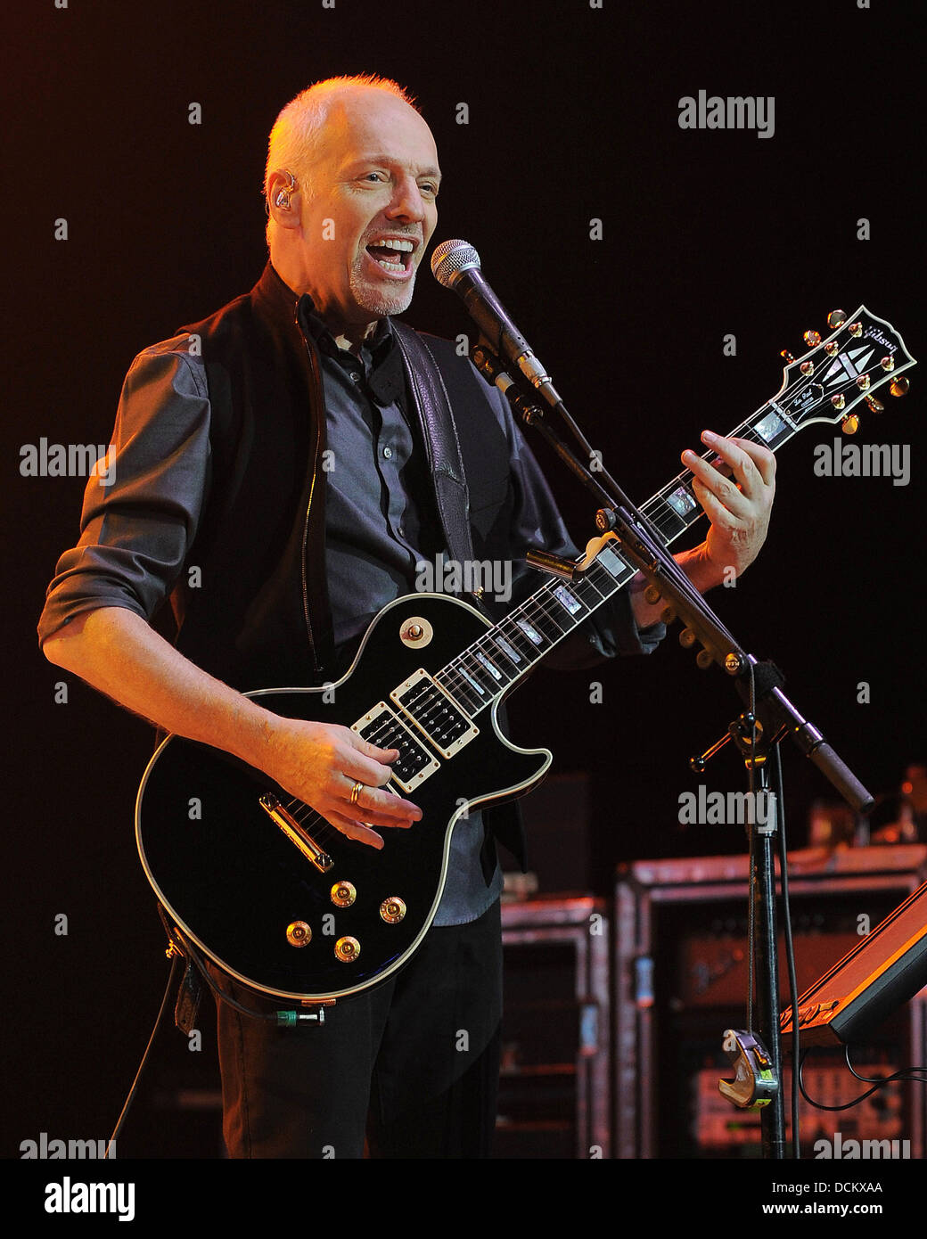 Peter Frampton performs "Frampton Comes Alive" at the Seminole Hard ...