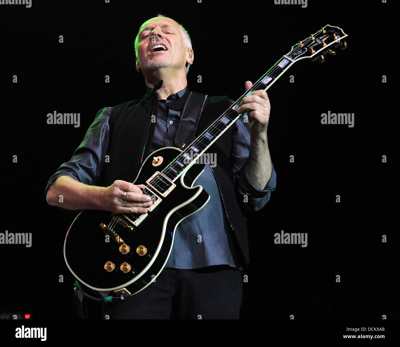 Peter Frampton performs "Frampton Comes Alive" at the Seminole Hard ...