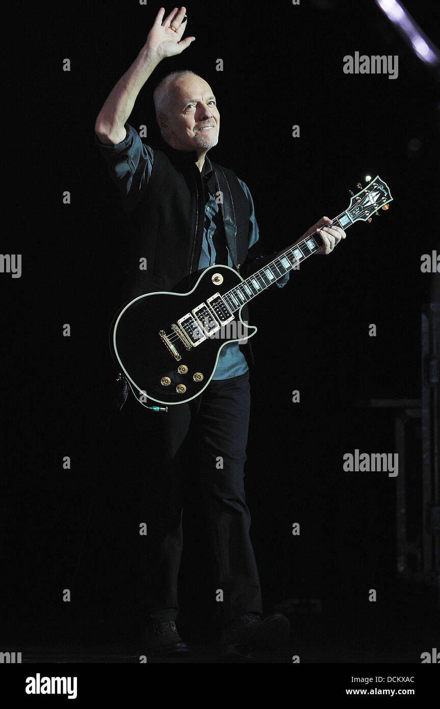 Peter Frampton performs "Frampton Comes Alive" at the Seminole Hard ...