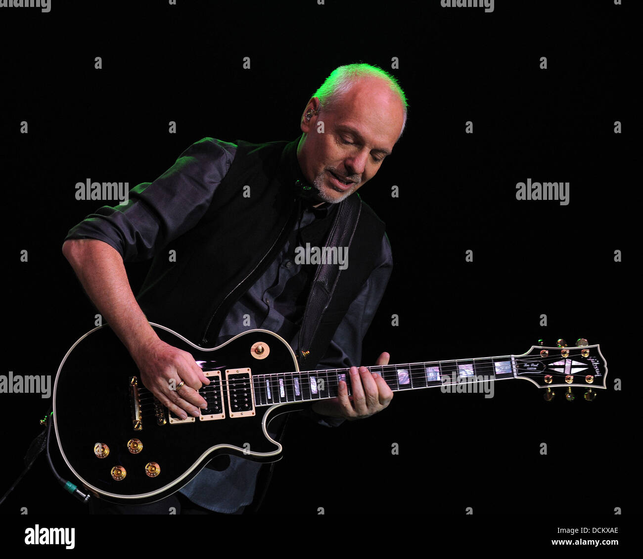 Peter Frampton performs "Frampton Comes Alive" at the Seminole Hard ...