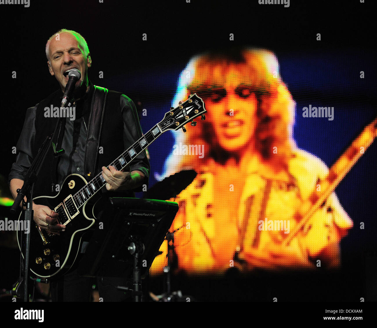 Peter Frampton performs "Frampton Comes Alive" at the Seminole Hard ...