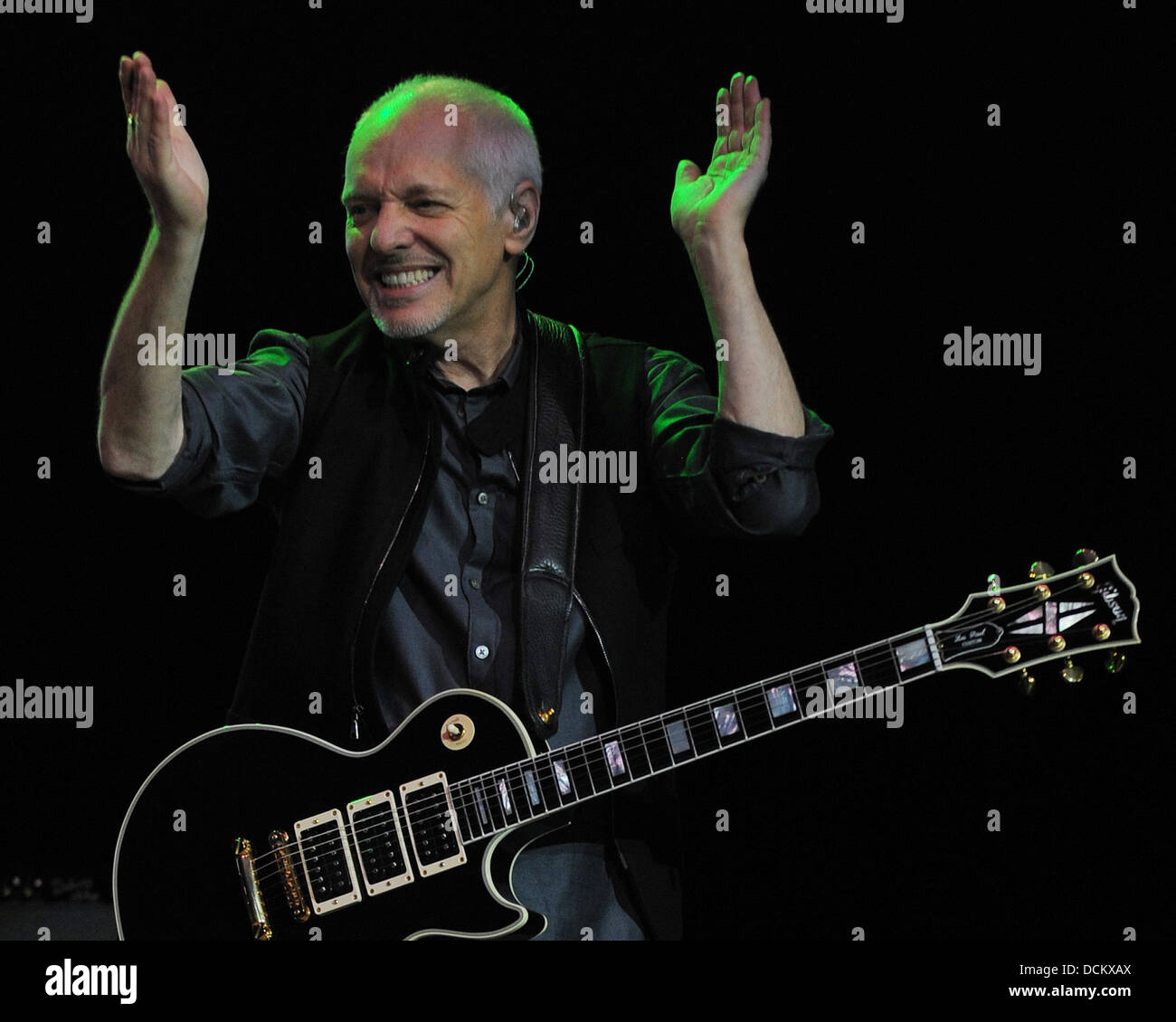 Peter Frampton performs "Frampton Comes Alive" at the Seminole Hard ...
