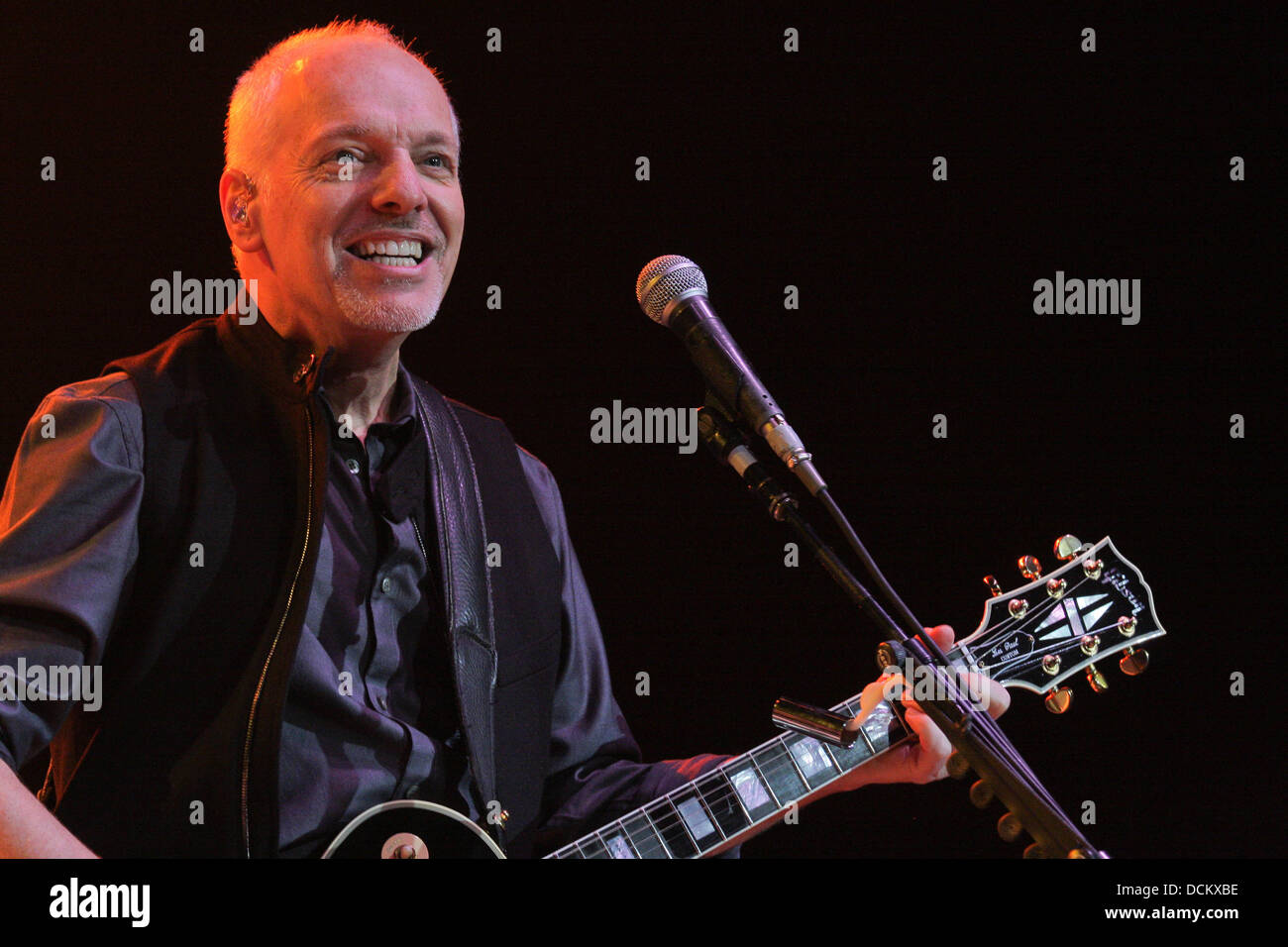 Peter Frampton performs at the Seminole Hard Rock Hotel and Casinos ...