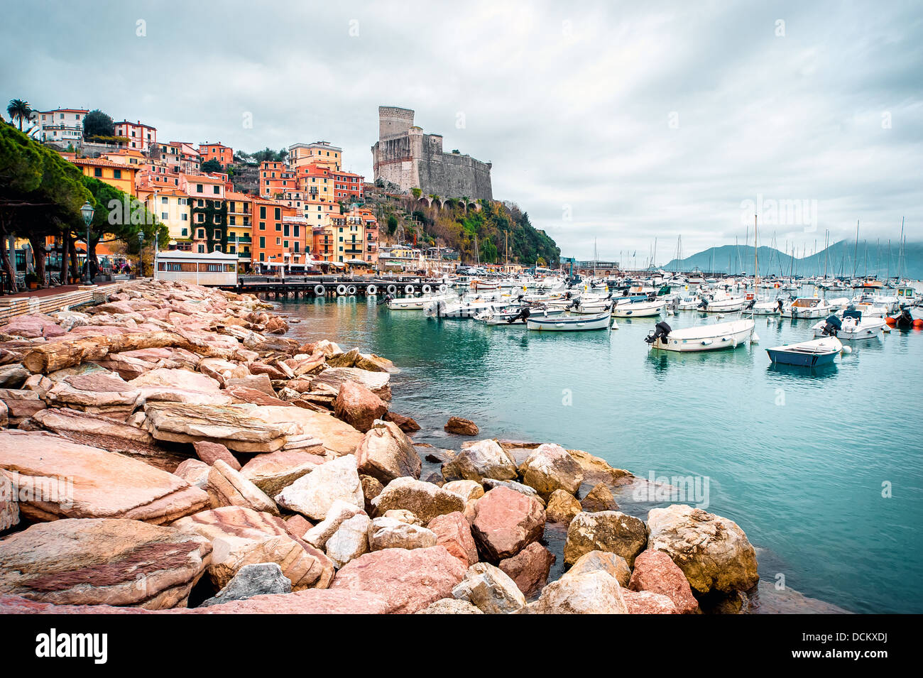 Porto venere italy hi-res stock photography and images - Alamy