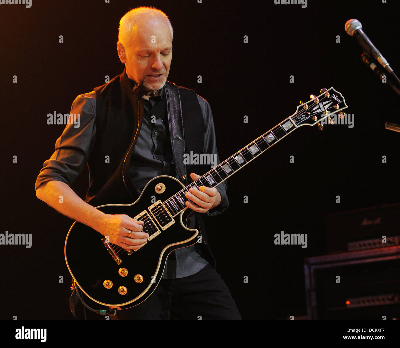 Peter Frampton performs "Frampton Comes Alive" at the Seminole Hard ...