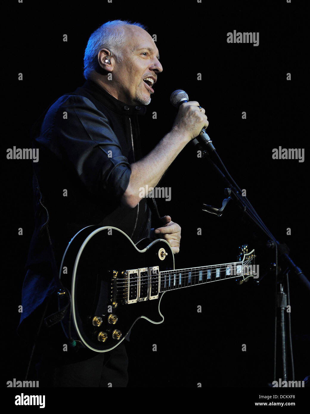 Peter Frampton performs "Frampton Comes Alive" at the Seminole Hard ...
