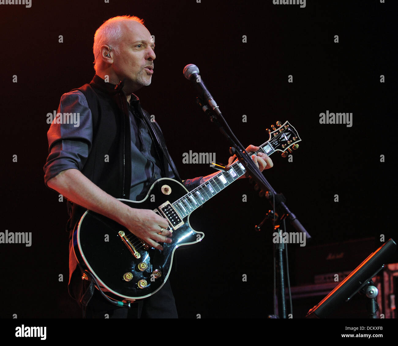 Peter Frampton performs "Frampton Comes Alive" at the Seminole Hard ...