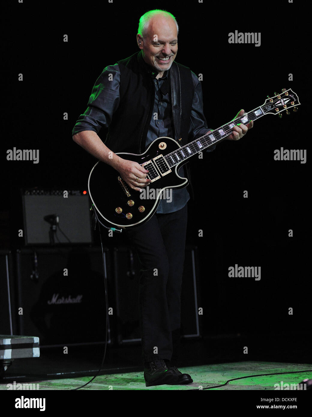 Peter Frampton performs "Frampton Comes Alive" at the Seminole Hard ...