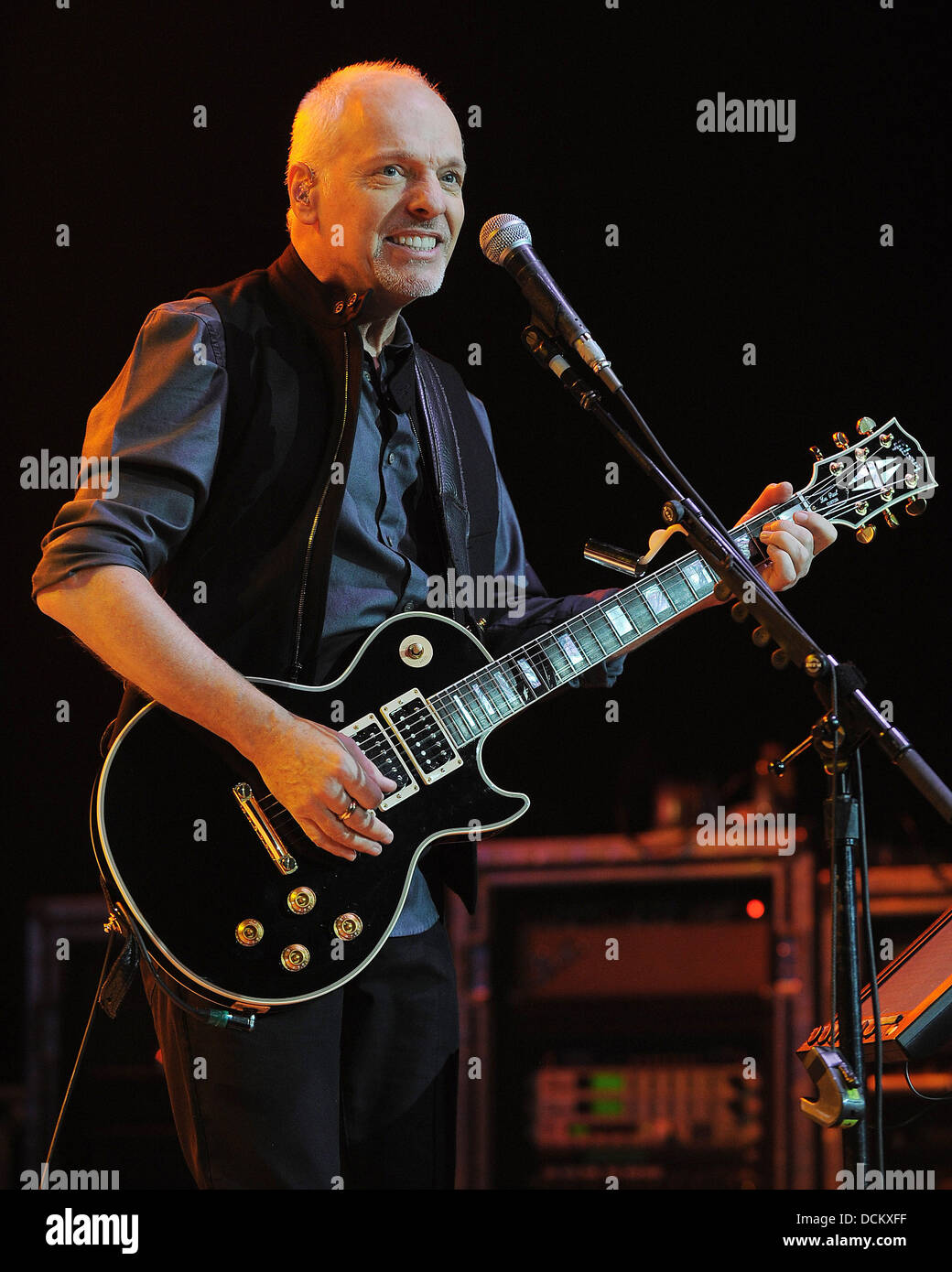 Peter Frampton performs "Frampton Comes Alive" at the Seminole Hard ...