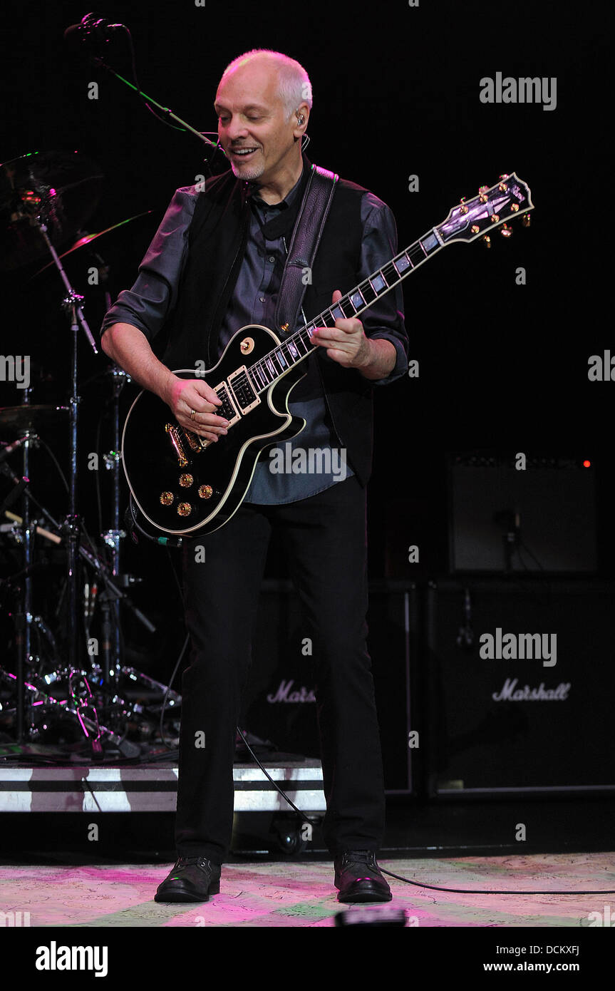 Peter Frampton performs "Frampton Comes Alive" at the Seminole Hard ...