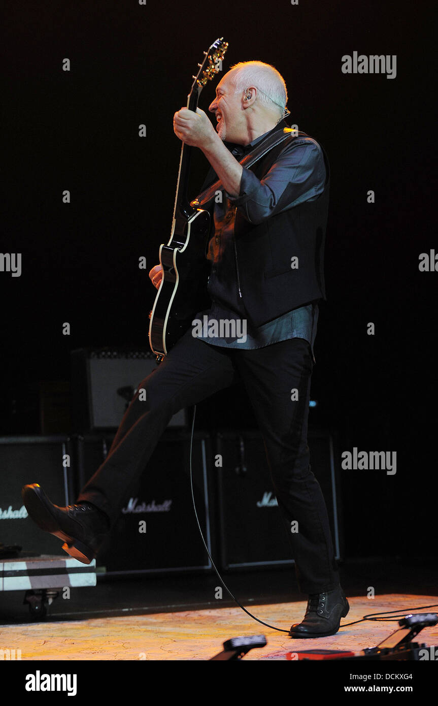 Peter Frampton performs "Frampton Comes Alive" at the Seminole Hard ...