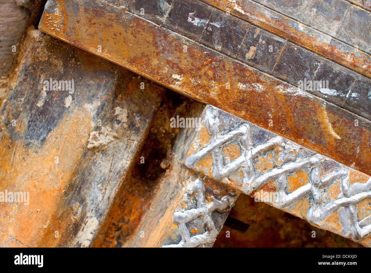 Iron rusty background Stock Photo - Alamy