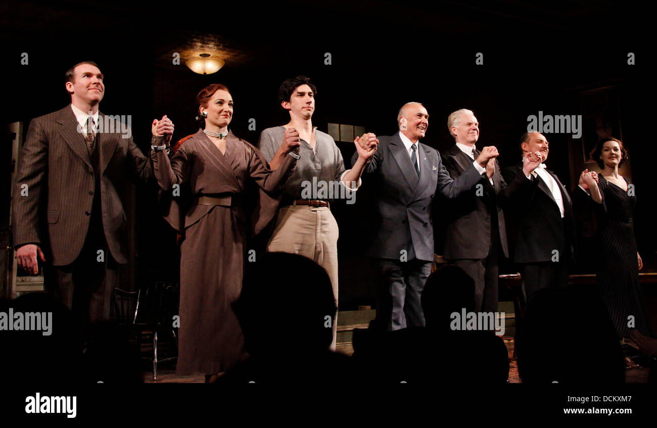 Frank langella and francesca hi-res stock photography and images - Alamy