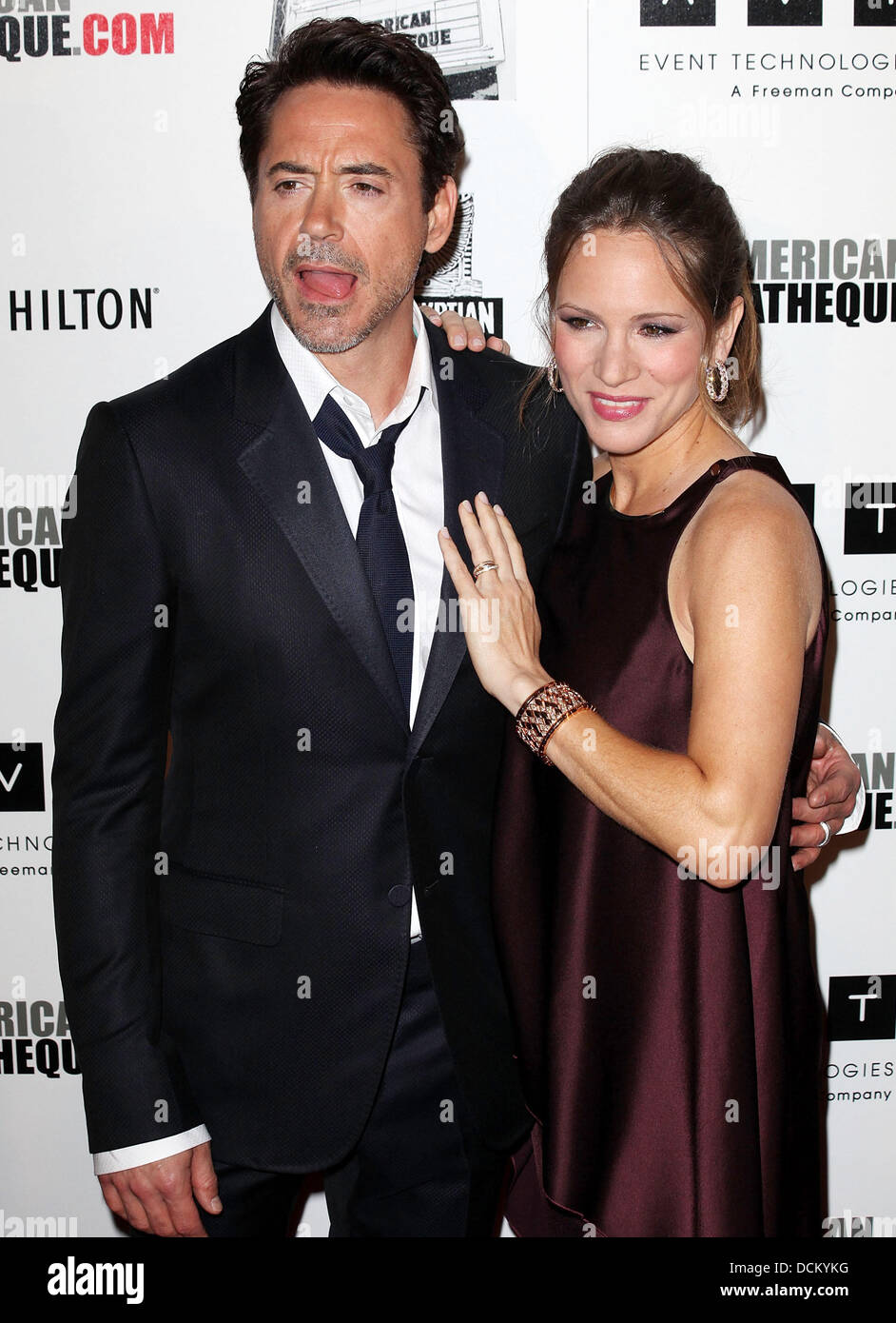 Robert Downey, Jr. and Susan Downey 25th American Cinematheque Award ...
