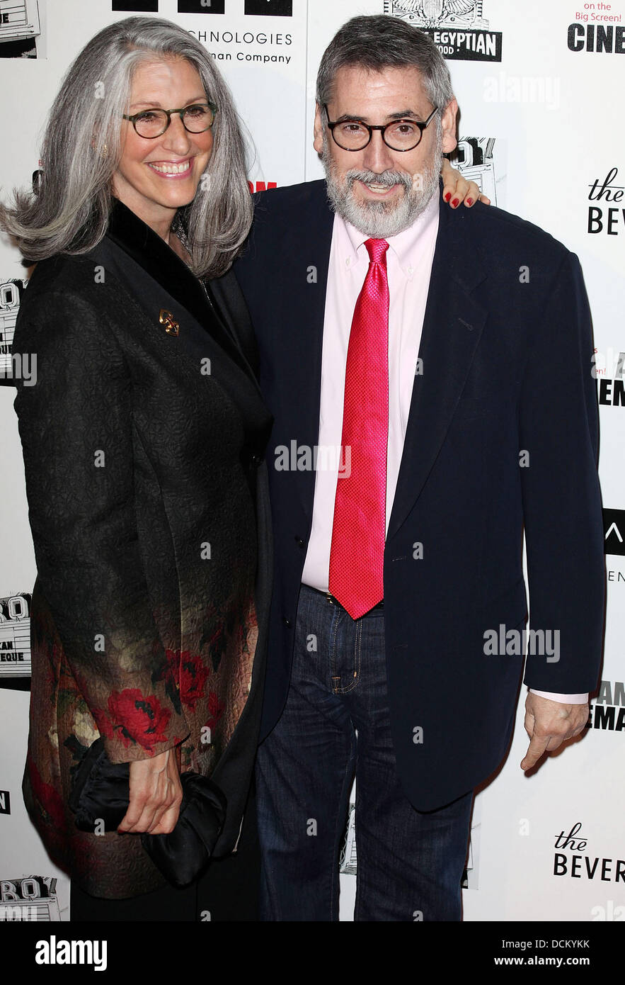 Deborah Nadoolman Landis and John Landis 25th American Cinematheque ...