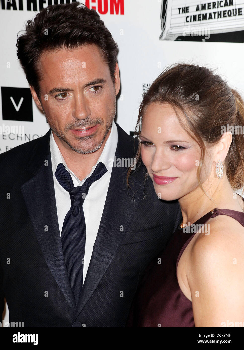 Robert Downey Jr. and Susan Downey 25th American Cinematheque Award ...