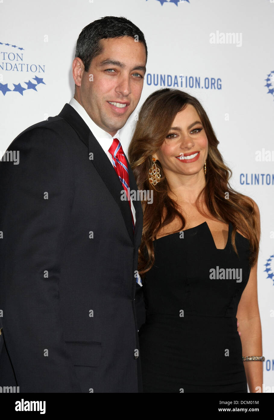 Nick Loeb and Sofia Vergara The Clinton Foundation's 'A Decade Of Difference' Gala at The ...