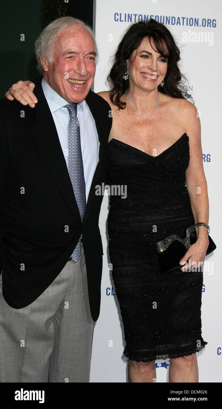 Bud Yorkin and Cynthia Sykes The Clinton Foundation's 'A Decade Of ...