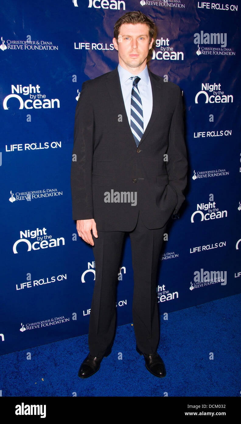 William Reeve Life Rolls On '8th Annual Night by the Ocean Gala' at the ...