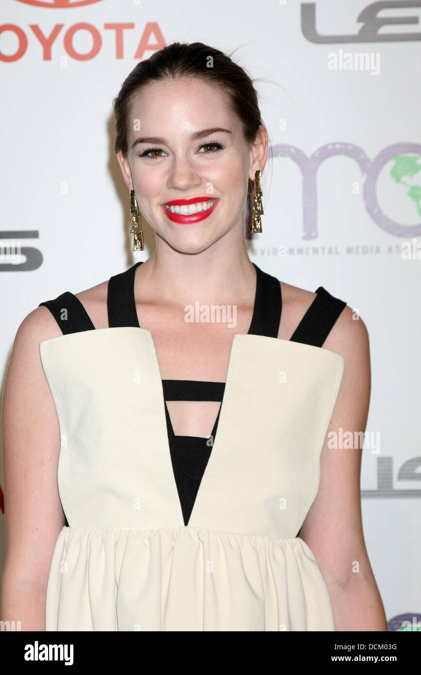 Christa B. Allen The 2011 Environmental Media Awards held at the Warner ...