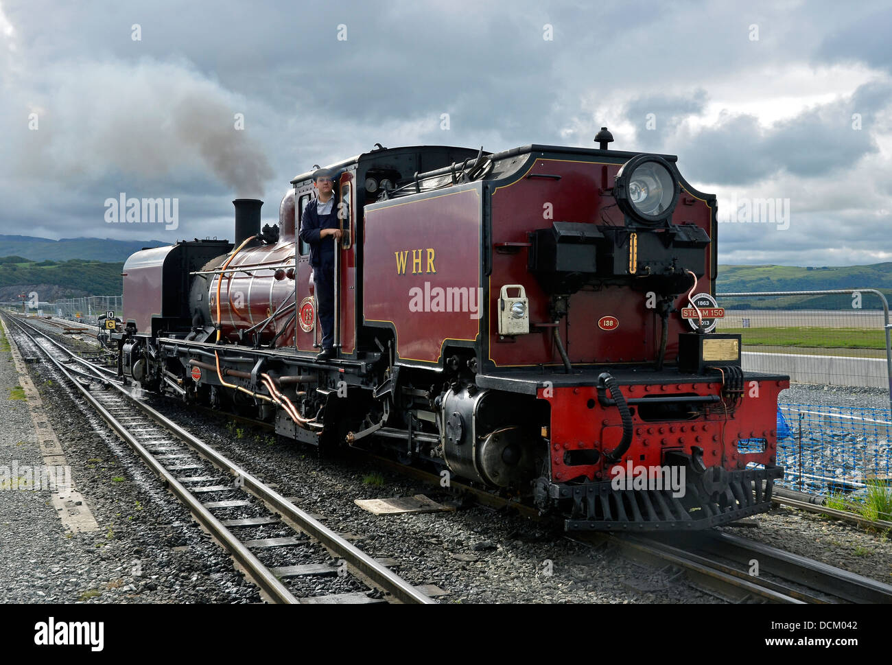 Beyer garratt train hi-res stock photography and images - Alamy