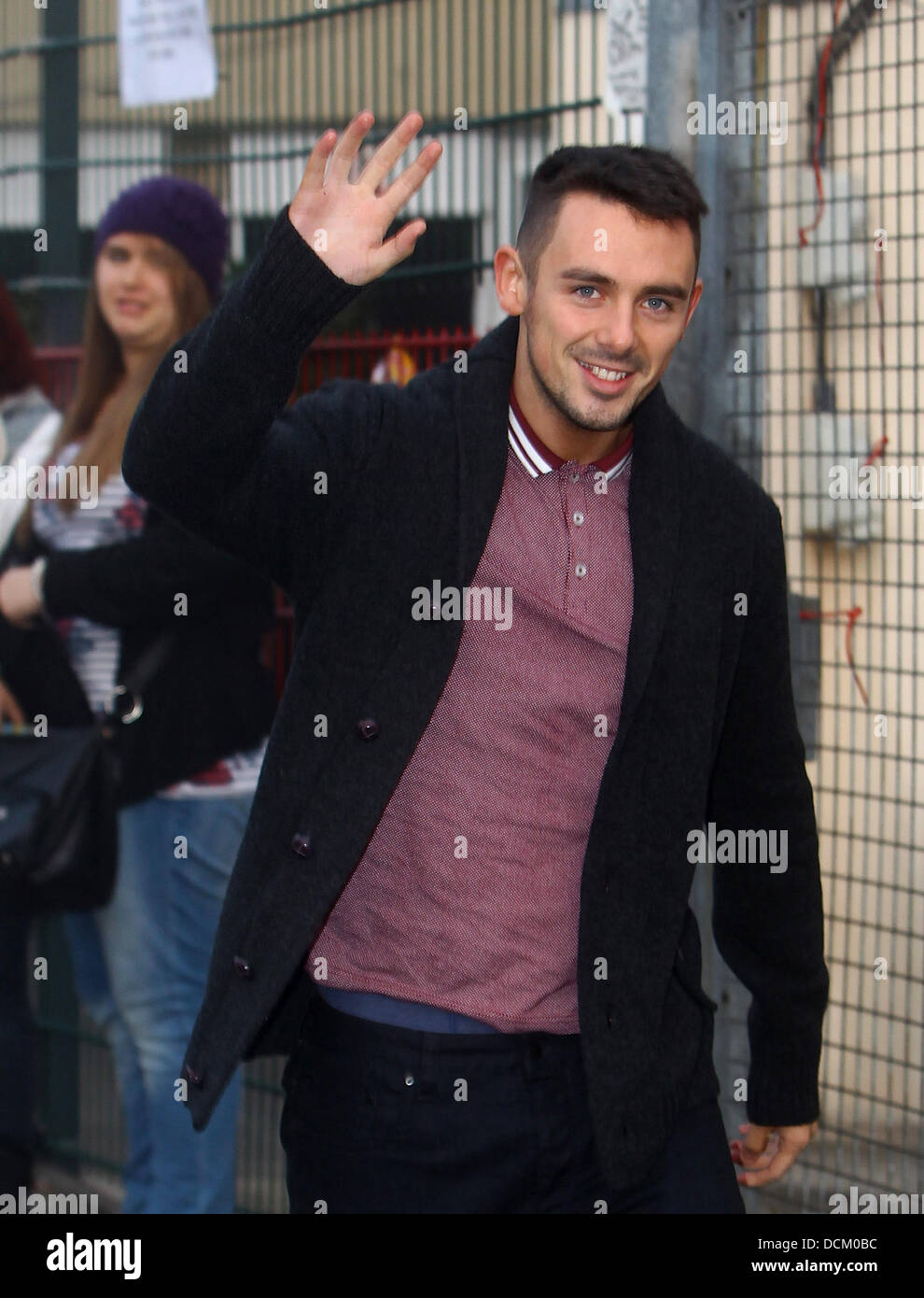 Charlie Healy 'X Factor' finalists at the studios to rehearse for the ...