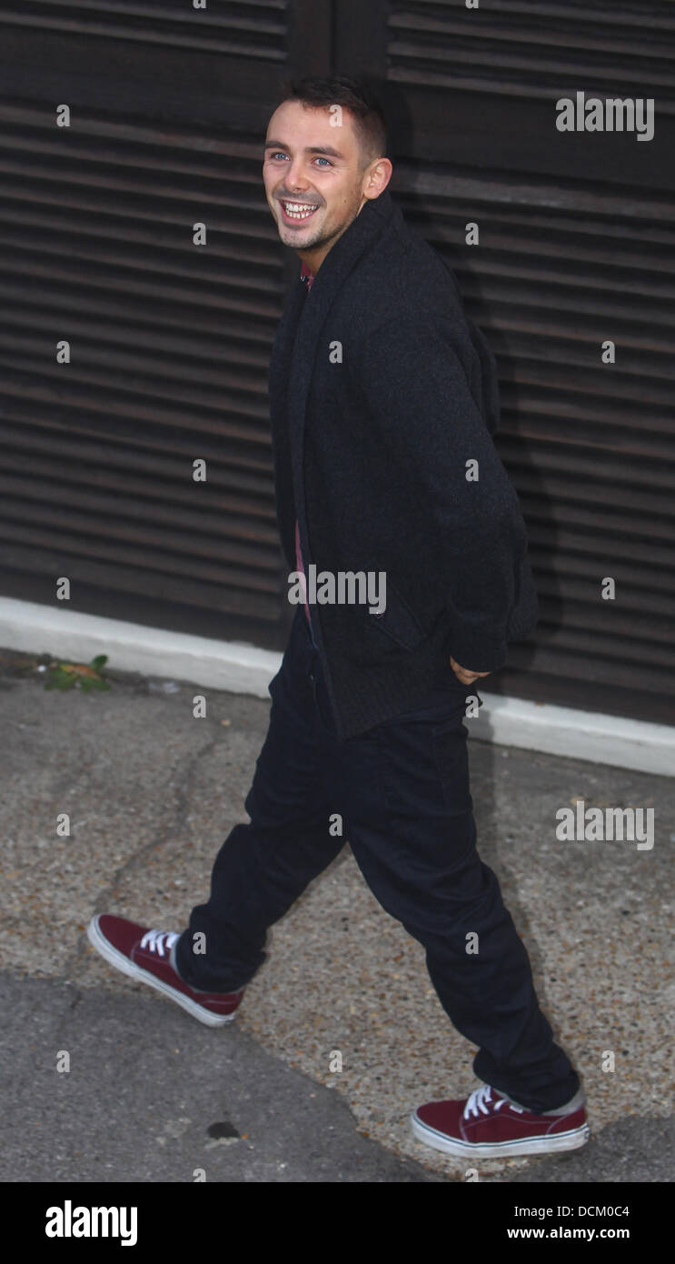 Charlie Healy 'X Factor' finalists at the studios to rehearse for the ...