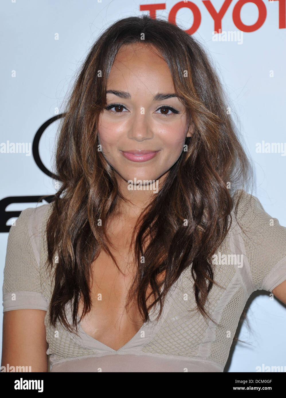 Ashley Madekwe The 2011 Environmental Media Awards held at the Warner ...