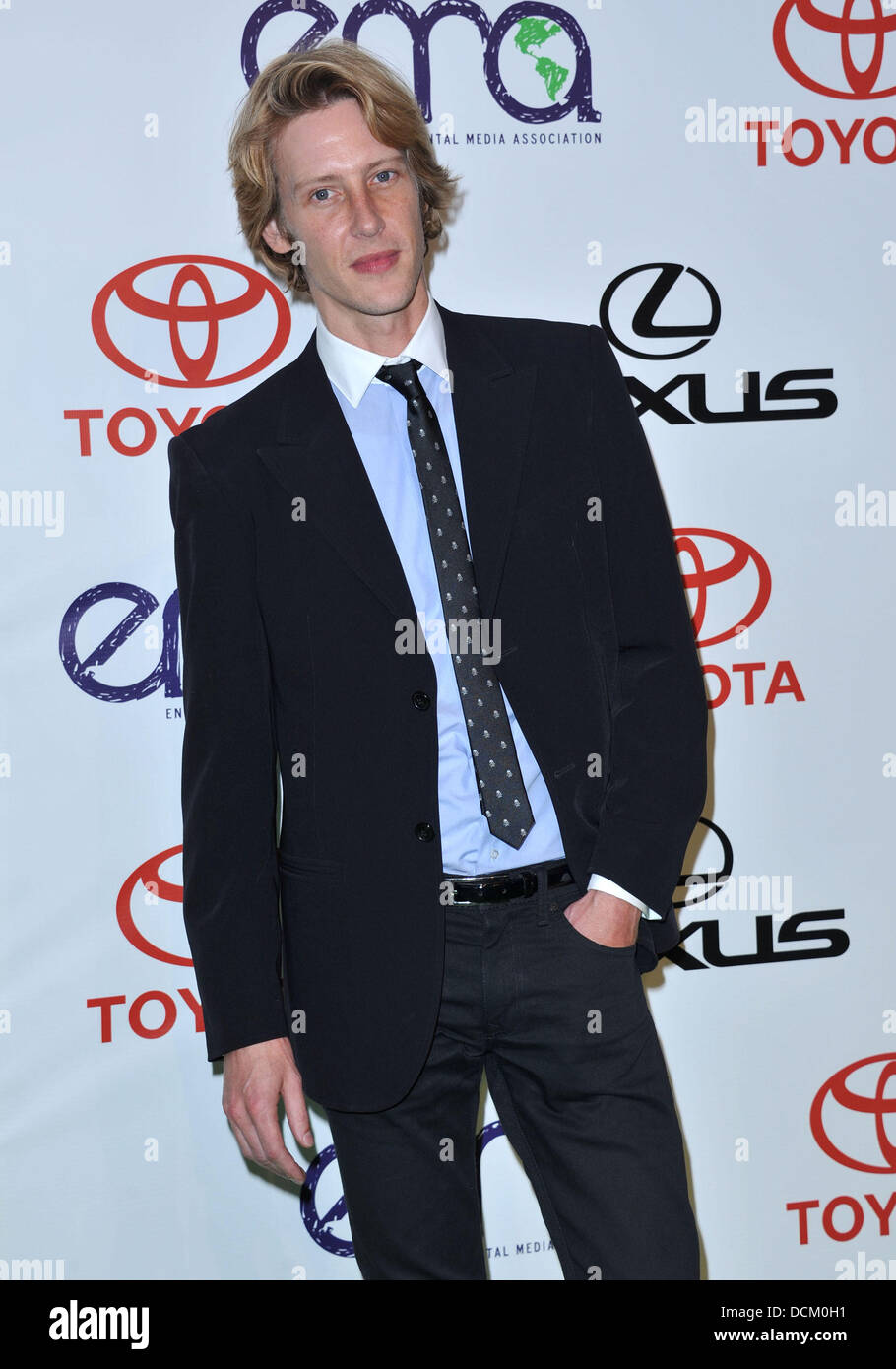 Gabriel Mann The 2011 Environmental Media Awards held at the Warner ...