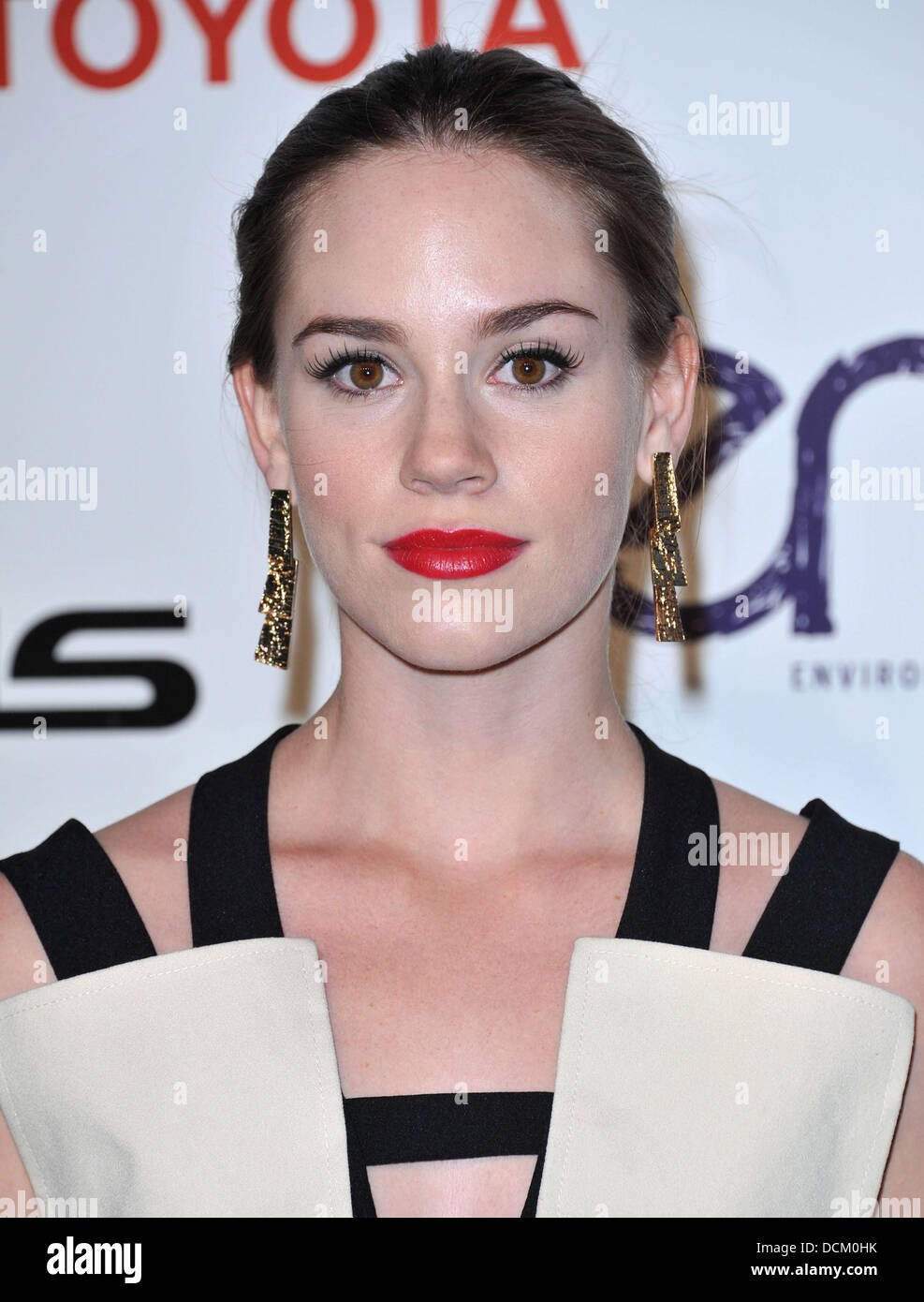 Christa B. Allen The 2011 Environmental Media Awards held at the Warner ...