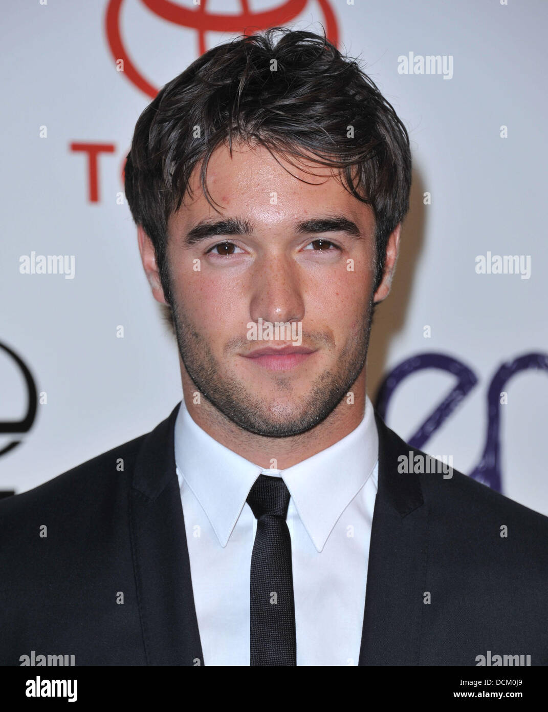 Joshua Bowman The 2011 Environmental Media Awards held at the Warner ...